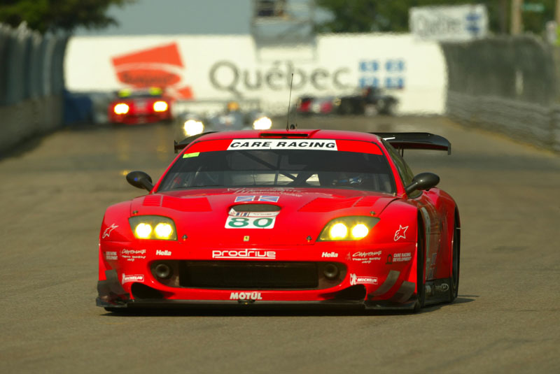 Care Racing Ferraris at Le Mans and the FIA GT, ALMS, FFSA Championships