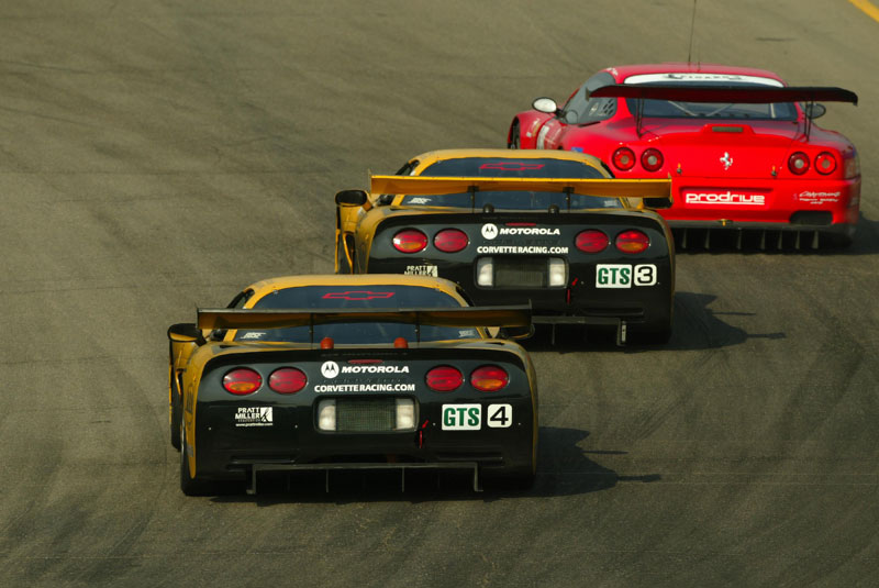 Care Racing Ferraris at Le Mans and the FIA GT, ALMS, FFSA Championships