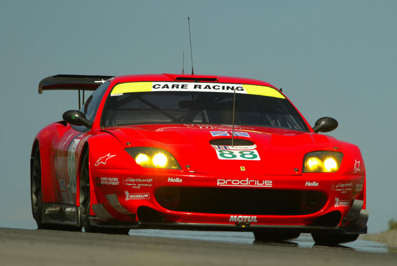 Care Racing Ferraris at Le Mans and the FIA GT, ALMS, FFSA Championships