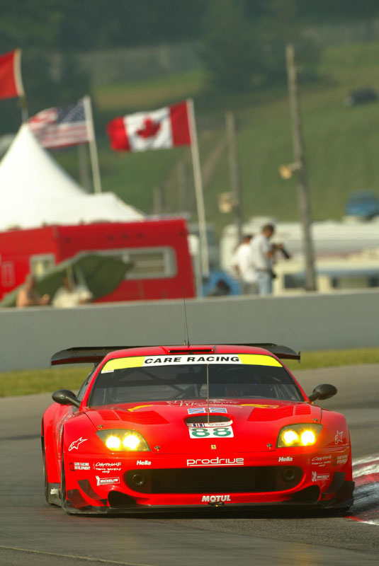Care Racing Ferraris at Le Mans and the FIA GT, ALMS, FFSA Championships