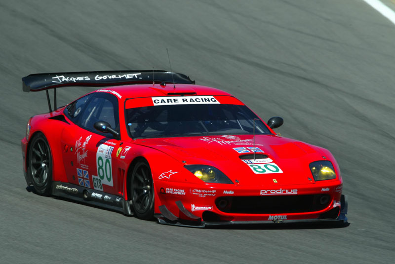 Care Racing Ferraris at Le Mans and the FIA GT, ALMS, FFSA Championships