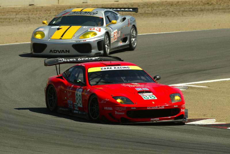 Care Racing Ferraris at Le Mans and the FIA GT, ALMS, FFSA Championships