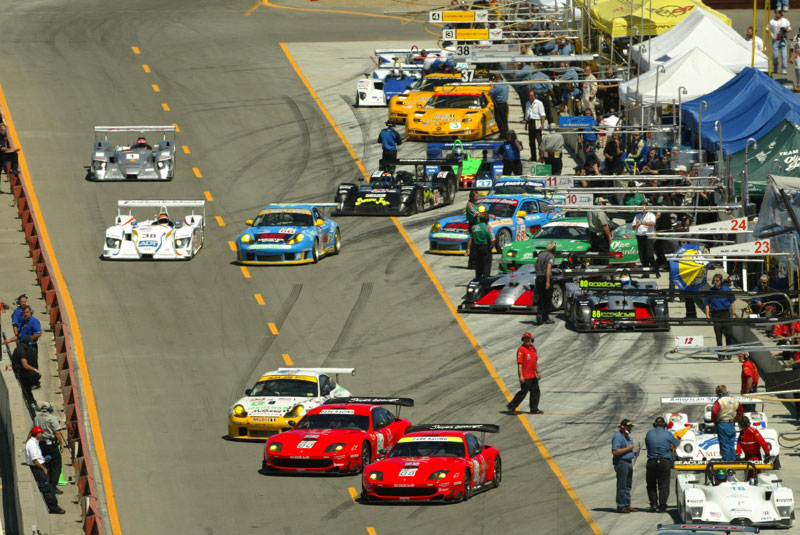 Care Racing Ferraris at Le Mans and the FIA GT, ALMS, FFSA Championships