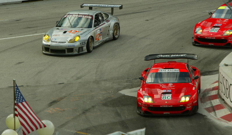 Care Racing Ferraris at Le Mans and the FIA GT, ALMS, FFSA Championships