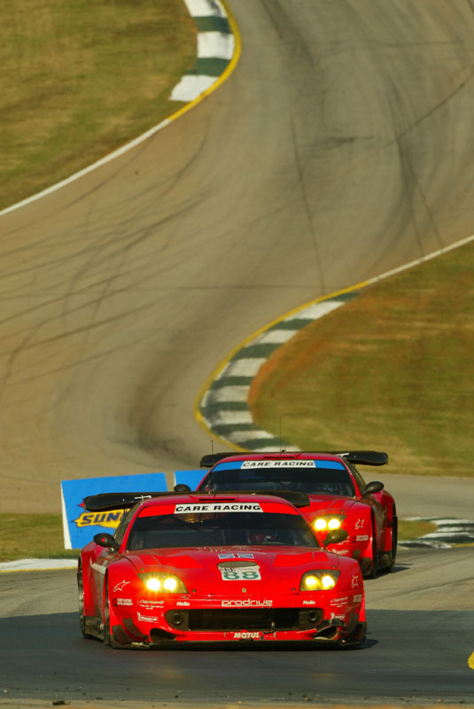 Care Racing Ferraris at Le Mans and the FIA GT, ALMS, FFSA Championships