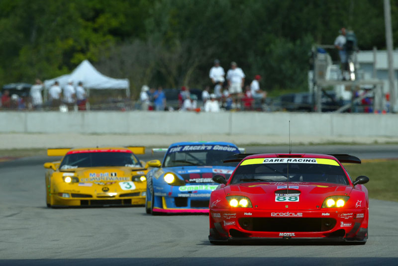 Care Racing Ferraris at Le Mans and the FIA GT, ALMS, FFSA Championships