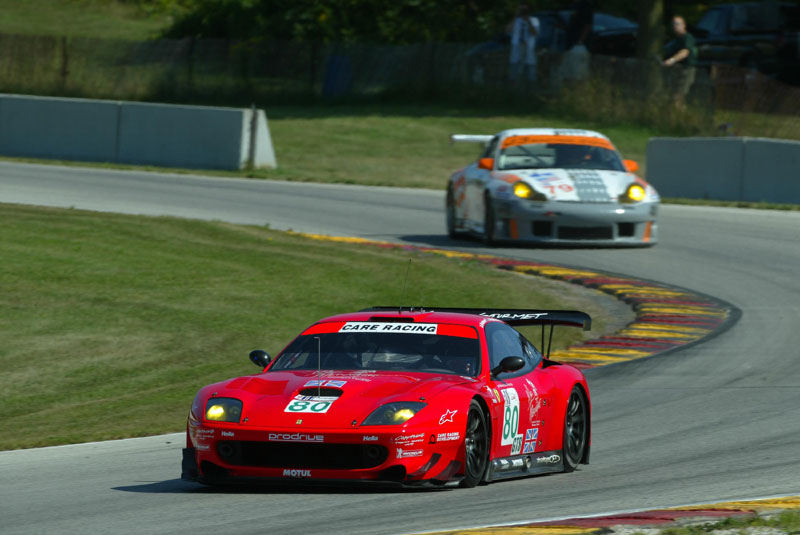 Care Racing Ferraris at Le Mans and the FIA GT, ALMS, FFSA Championships