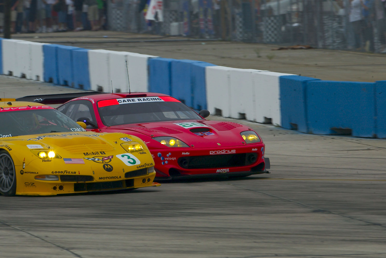 Care Racing Ferraris at Le Mans and the FIA GT, ALMS, FFSA Championships