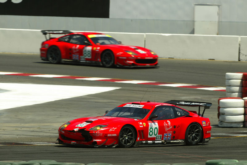 Care Racing Ferraris at Le Mans and the FIA GT, ALMS, FFSA Championships