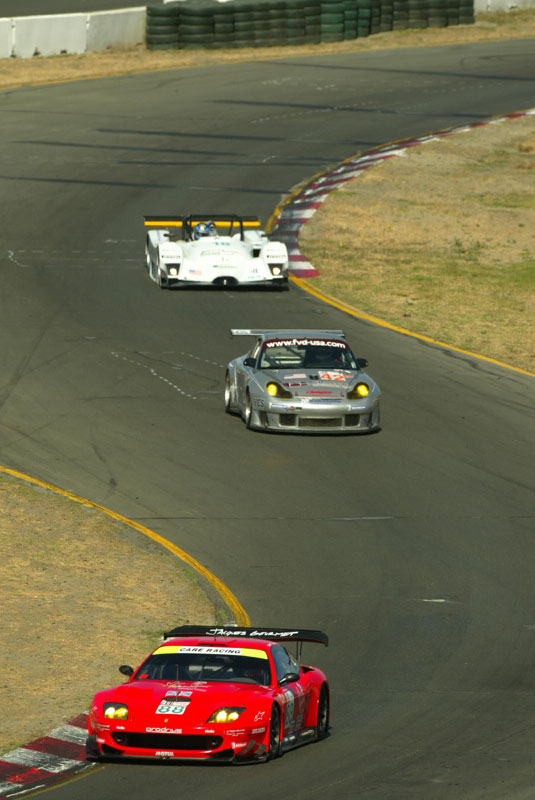 Care Racing Ferraris at Le Mans and the FIA GT, ALMS, FFSA Championships