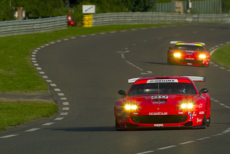 Care Racing Ferraris at Le Mans and the FIA GT, ALMS, FFSA Championships