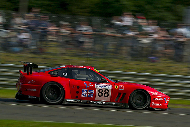 Care Racing Ferraris at Le Mans and the FIA GT, ALMS, FFSA Championships